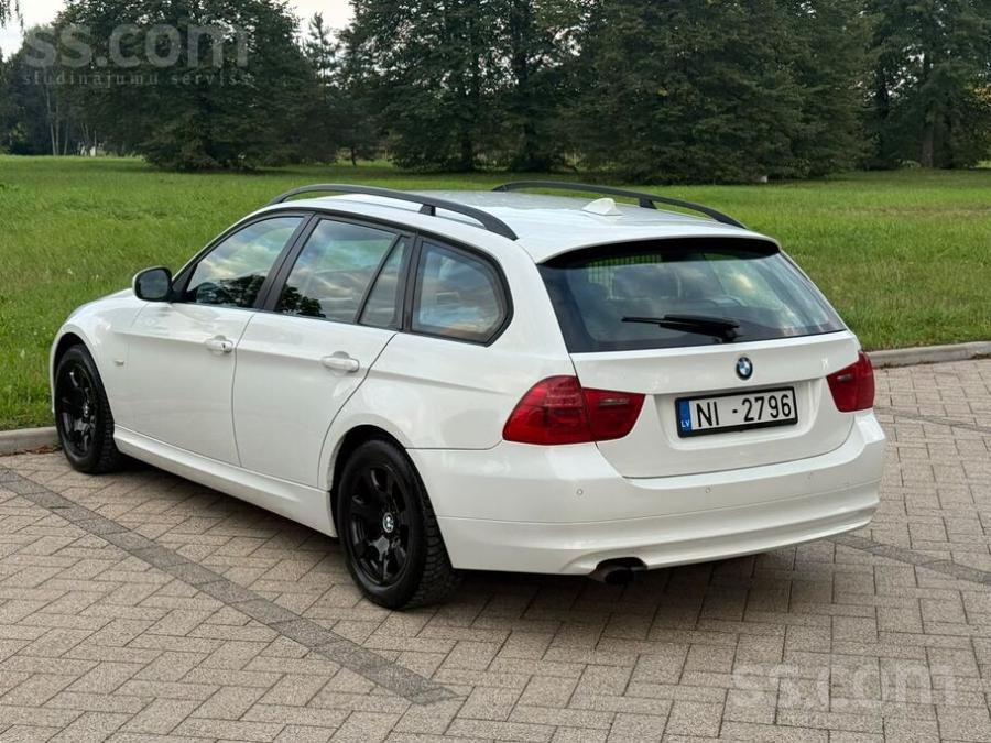 Balts BMW 318 2009 Rīga, ar dzinēja tilpumu 2.00 L un nobraukumu 309 tūkst. km par 3590 €, foto 7 vietnē AUTOMOTO.COM.LV