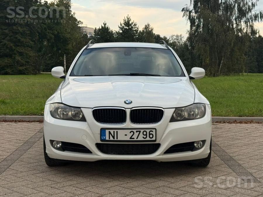 Balts BMW 318 2009 Rīga, ar dzinēja tilpumu 2.00 L un nobraukumu 309 tūkst. km par 3590 €, foto 9 vietnē AUTOMOTO.COM.LV