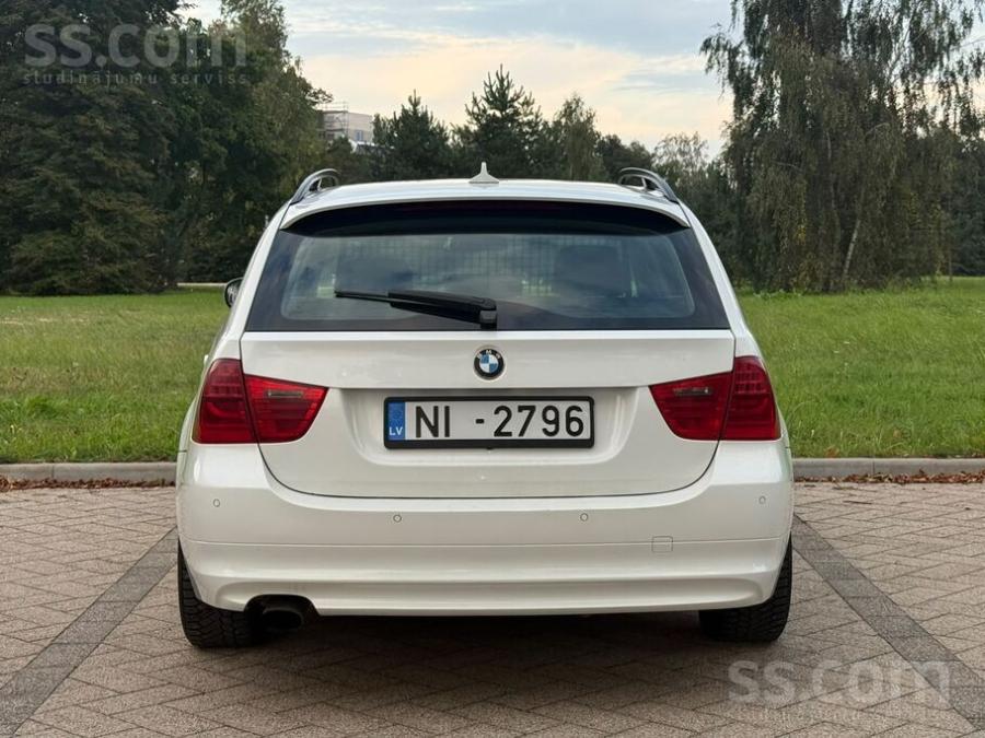 Balts BMW 318 2009 Rīga, ar dzinēja tilpumu 2.00 L un nobraukumu 309 tūkst. km par 3590 €, foto 10 vietnē AUTOMOTO.COM.LV