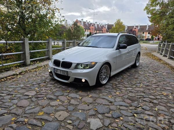 Balts BMW 318 2009 Saldus, ar dzinēja tilpumu 2.00 L un nobraukumu 318 tūkst. km par 5950 €, foto 1 vietnē AUTOMOTO.COM.LV