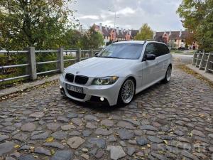 Balts BMW 318 2009 Saldus, ar dzinēja tilpumu 2.00 L un nobraukumu 318 tūkst. km par 5950 €, foto 1 vietnē AUTOMOTO.COM.LV
