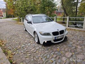 Balts BMW 318 2009 Saldus, ar dzinēja tilpumu 2.00 L un nobraukumu 318 tūkst. km par 5950 €, foto 3 vietnē AUTOMOTO.COM.LV