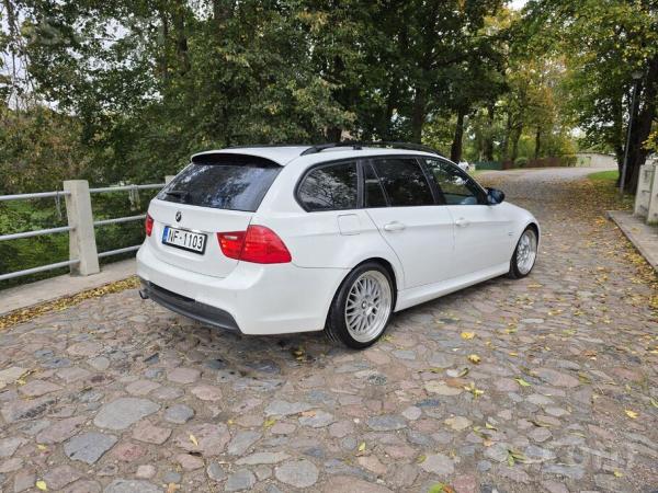 Balts BMW 318 2009 Saldus, ar dzinēja tilpumu 2.00 L un nobraukumu 318 tūkst. km par 5950 €, foto 4 vietnē AUTOMOTO.COM.LV