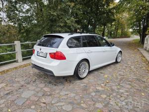 Balts BMW 318 2009 Saldus, ar dzinēja tilpumu 2.00 L un nobraukumu 318 tūkst. km par 5950 €, foto 4 vietnē AUTOMOTO.COM.LV