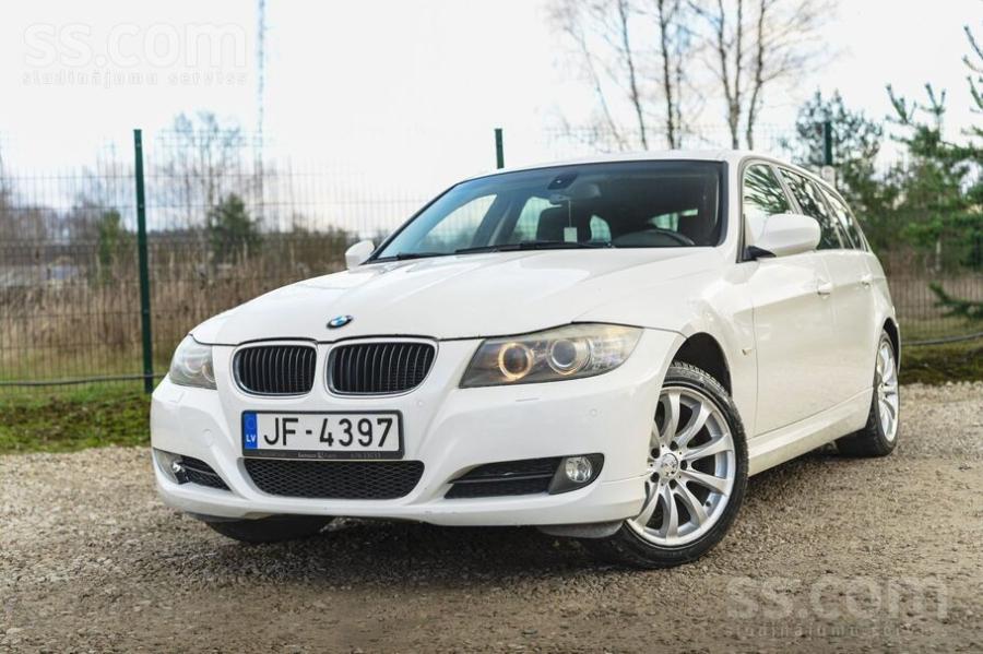 Balts BMW 318 2010 Rīga, ar dzinēja tilpumu 2.00 L un nobraukumu 427 tūkst. km par 5690 €, foto 1 vietnē AUTOMOTO.COM.LV