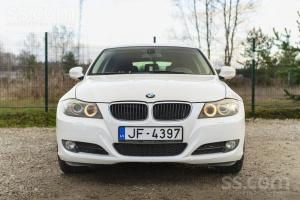 Balts BMW 318 2010 Rīga, ar dzinēja tilpumu 2.00 L un nobraukumu 427 tūkst. km par 5690 €, foto 2 vietnē AUTOMOTO.COM.LV