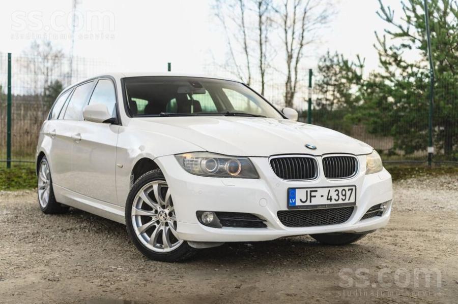 Balts BMW 318 2010 Rīga, ar dzinēja tilpumu 2.00 L un nobraukumu 427 tūkst. km par 5690 €, foto 3 vietnē AUTOMOTO.COM.LV