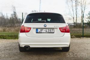 Balts BMW 318 2010 Rīga, ar dzinēja tilpumu 2.00 L un nobraukumu 427 tūkst. km par 5690 €, foto 5 vietnē AUTOMOTO.COM.LV