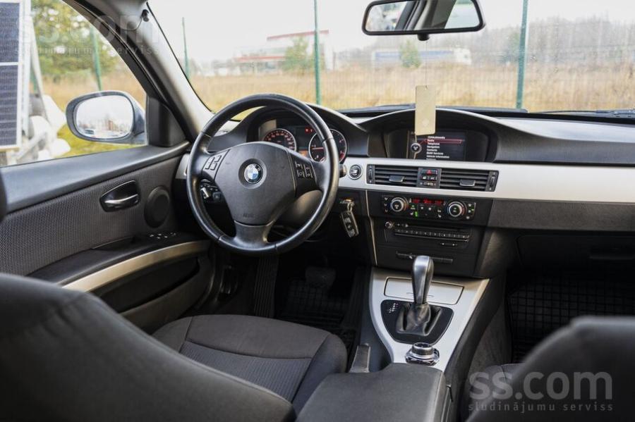 Balts BMW 318 2010 Rīga, ar dzinēja tilpumu 2.00 L un nobraukumu 427 tūkst. km par 5690 €, foto 11 vietnē AUTOMOTO.COM.LV