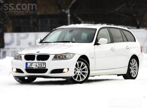 Balts BMW 318 2010 Rīga, ar dzinēja tilpumu 2.00 L un nobraukumu 427 tūkst. km par 5690 €, foto 1 vietnē AUTOMOTO.COM.LV