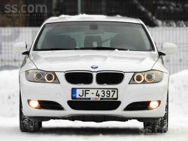 Balts BMW 318 2010 Rīga, ar dzinēja tilpumu 2.00 L un nobraukumu 427 tūkst. km par 5690 €, foto 2 vietnē AUTOMOTO.COM.LV