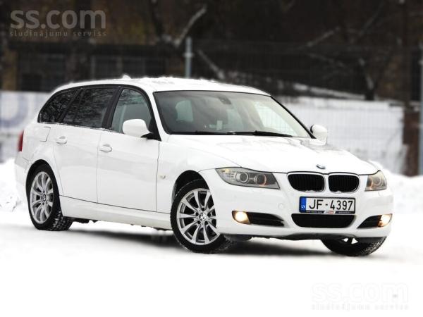 Balts BMW 318 2010 Rīga, ar dzinēja tilpumu 2.00 L un nobraukumu 427 tūkst. km par 5690 €, foto 3 vietnē AUTOMOTO.COM.LV