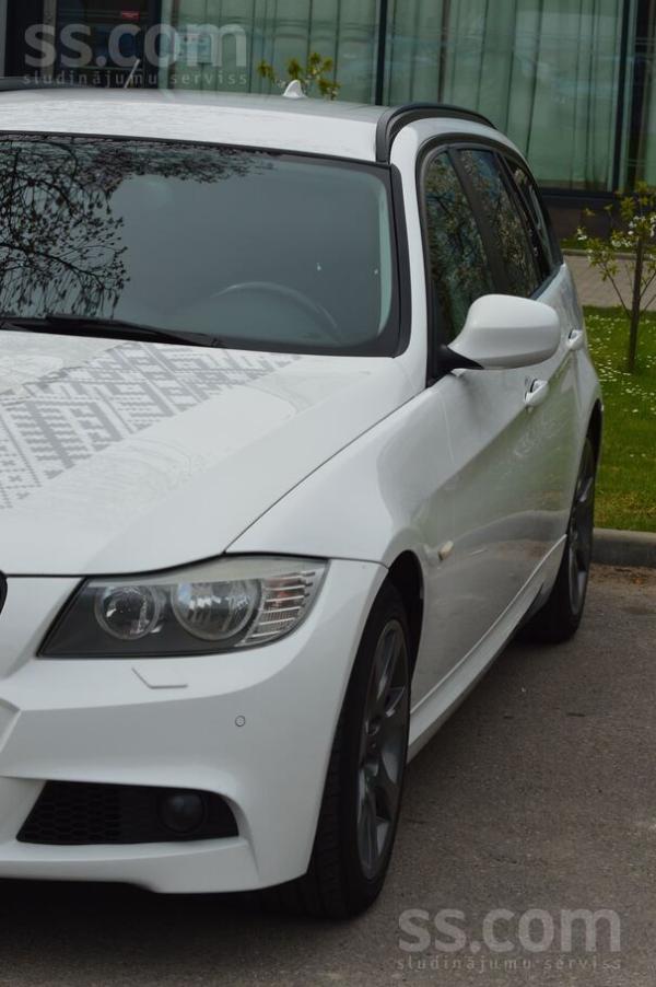 Balts BMW 318 2010 Balvi, ar dzinēja tilpumu 2.00 L un nobraukumu 373 tūkst. km par 6600 €, foto 1 vietnē AUTOMOTO.COM.LV