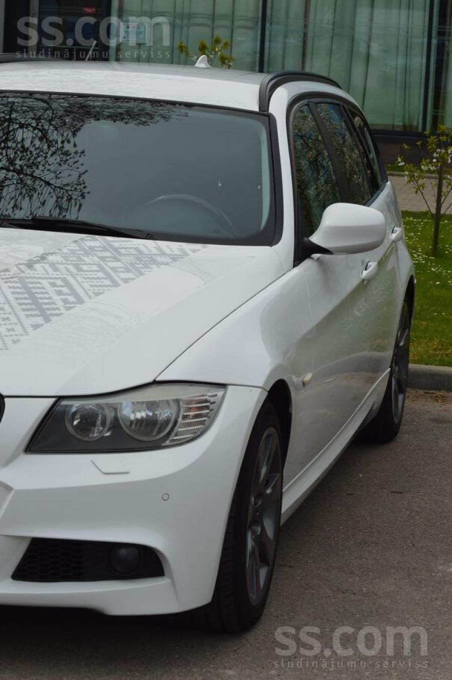 Balts BMW 318 2010 Balvi, ar dzinēja tilpumu 2.00 L un nobraukumu 373 tūkst. km par 6600 €, foto 1 vietnē AUTOMOTO.COM.LV