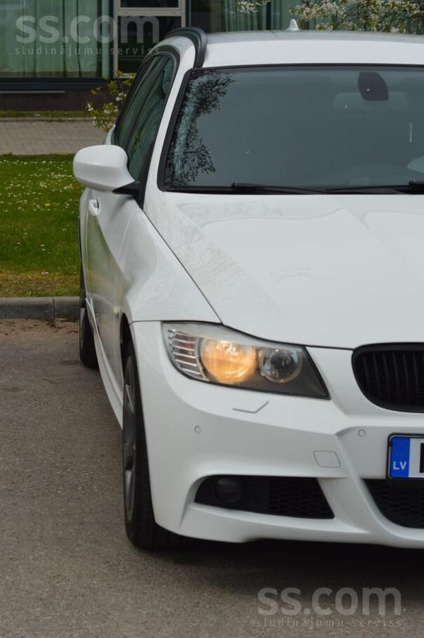 Balts BMW 318 2010 Balvi, ar dzinēja tilpumu 2.00 L un nobraukumu 373 tūkst. km par 6600 €, foto 3 vietnē AUTOMOTO.COM.LV