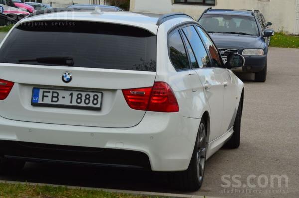 Balts BMW 318 2010 Balvi, ar dzinēja tilpumu 2.00 L un nobraukumu 373 tūkst. km par 6600 €, foto 4 vietnē AUTOMOTO.COM.LV