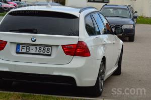 Balts BMW 318 2010 Balvi, ar dzinēja tilpumu 2.00 L un nobraukumu 373 tūkst. km par 6600 €, foto 5 vietnē AUTOMOTO.COM.LV
