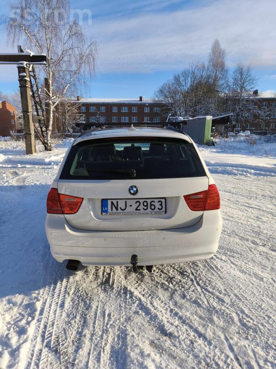 Белый БМВ 318 2010 в Цесис, объемом двигателя 2.00 л и пробегом 355 тыс. км за 3550 €, фото 5 на AUTOMOTO.COM.LV