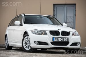 Balts BMW 318 2010 Tukums, ar dzinēja tilpumu 2.00 L un nobraukumu 300 tūkst. km par 4399 €, foto  vietnē AUTOMOTO.COM.LV