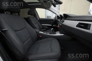 Белый БМВ 318 2010 в Тукумс, объемом двигателя 2.00 л и пробегом 300 тыс. км за 4399 €, фото 13 на AUTOMOTO.COM.LV