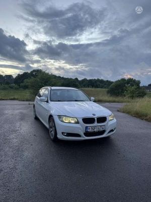 Balts BMW 318 2010 Viļņa, ar dzinēja tilpumu 0.11 L un nobraukumu 354 tūkst. km par 2500 €, foto  vietnē AUTOMOTO.COM.LV