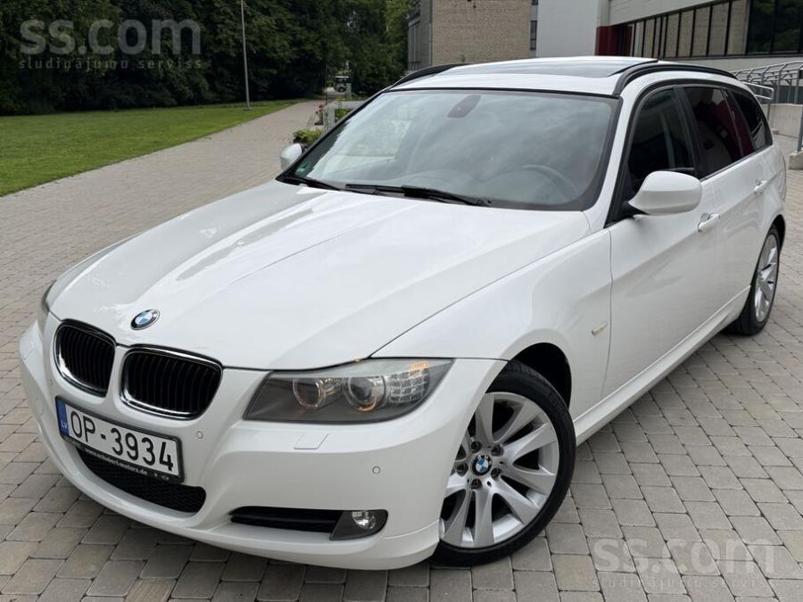 Balts BMW 318 2010 Rīga, ar dzinēja tilpumu 2.00 L un nobraukumu 290 tūkst. km par 5790 €, foto 1 vietnē AUTOMOTO.COM.LV