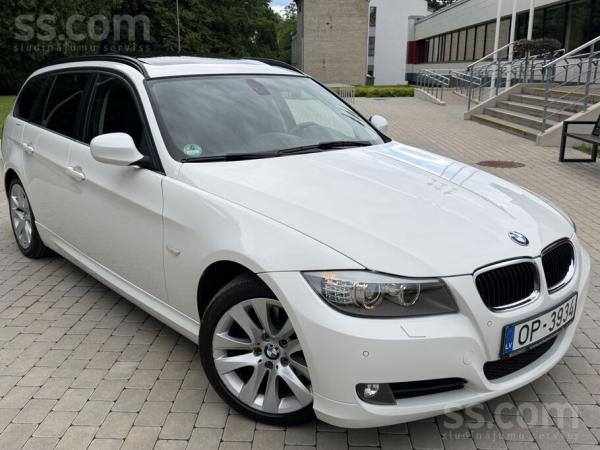 Balts BMW 318 2010 Rīga, ar dzinēja tilpumu 2.00 L un nobraukumu 290 tūkst. km par 5790 €, foto 3 vietnē AUTOMOTO.COM.LV