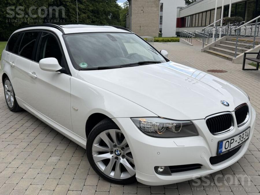 Balts BMW 318 2010 Rīga, ar dzinēja tilpumu 2.00 L un nobraukumu 290 tūkst. km par 5790 €, foto 4 vietnē AUTOMOTO.COM.LV