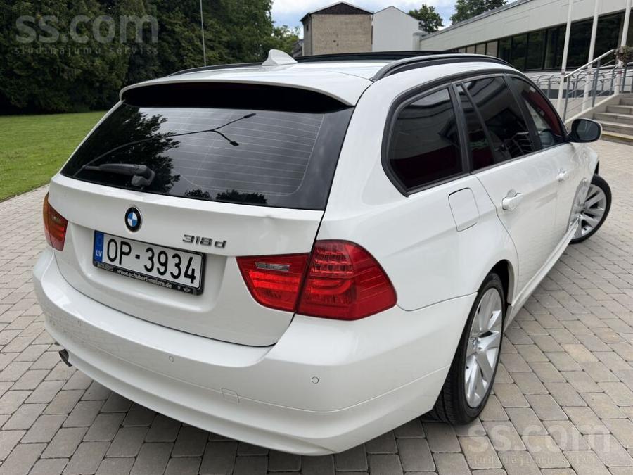 Balts BMW 318 2010 Rīga, ar dzinēja tilpumu 2.00 L un nobraukumu 290 tūkst. km par 5790 €, foto 5 vietnē AUTOMOTO.COM.LV
