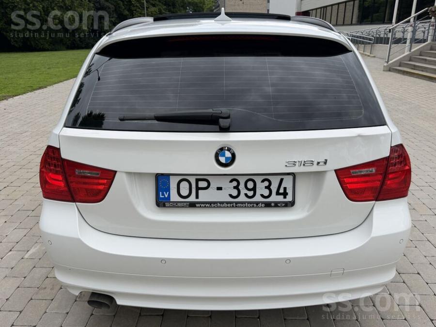 Balts BMW 318 2010 Rīga, ar dzinēja tilpumu 2.00 L un nobraukumu 290 tūkst. km par 5790 €, foto 6 vietnē AUTOMOTO.COM.LV