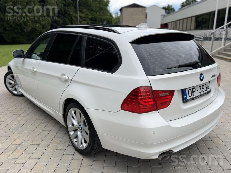 Balts BMW 318 2010 Rīga, ar dzinēja tilpumu 2.00 L un nobraukumu 290 tūkst. km par 5790 €, foto 7 vietnē AUTOMOTO.COM.LV