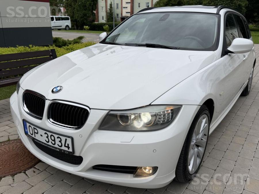Balts BMW 318 2010 Rīga, ar dzinēja tilpumu 2.00 L un nobraukumu 290 tūkst. km par 5790 €, foto 10 vietnē AUTOMOTO.COM.LV