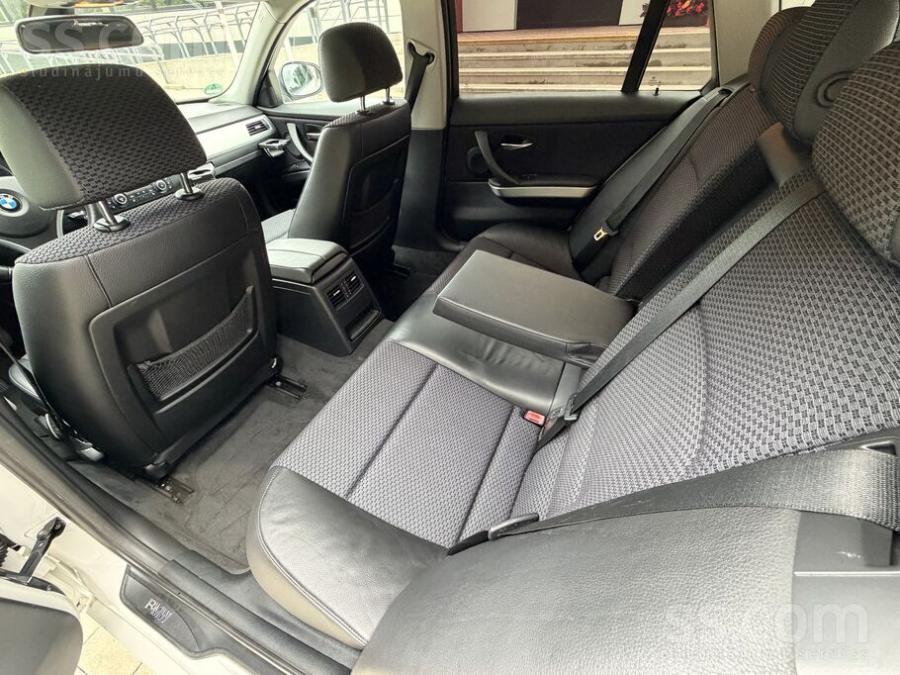 Balts BMW 318 2010 Rīga, ar dzinēja tilpumu 2.00 L un nobraukumu 290 tūkst. km par 5790 €, foto 17 vietnē AUTOMOTO.COM.LV