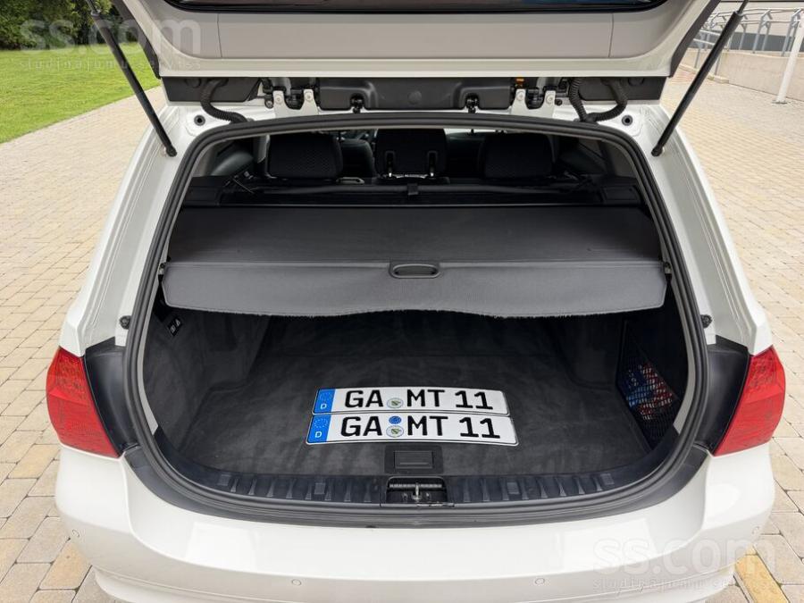 Balts BMW 318 2010 Rīga, ar dzinēja tilpumu 2.00 L un nobraukumu 290 tūkst. km par 5790 €, foto 29 vietnē AUTOMOTO.COM.LV