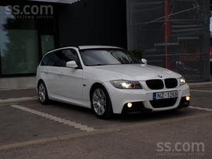 White BMW 318 2010 in Riga, with an engine capacity of 1.80 L and mileage of 262 thousand km for 7150 €, photo  on AUTOMOTO.COM.LV