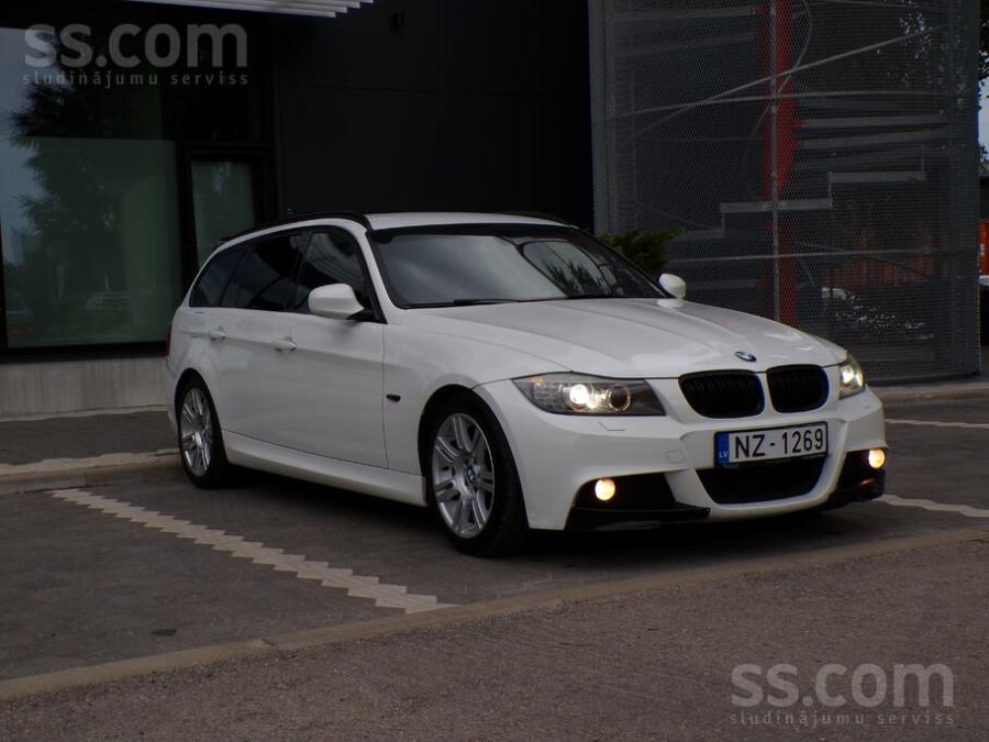 White BMW 318 2010 in Riga, with an engine capacity of 1.80 L and mileage of 262 thousand km for 7150 €, photo 1 on AUTOMOTO.COM.LV