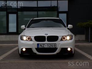 White BMW 318 2010 in Riga, with an engine capacity of 1.80 L and mileage of 262 thousand km for 7150 €, photo 3 on AUTOMOTO.COM.LV