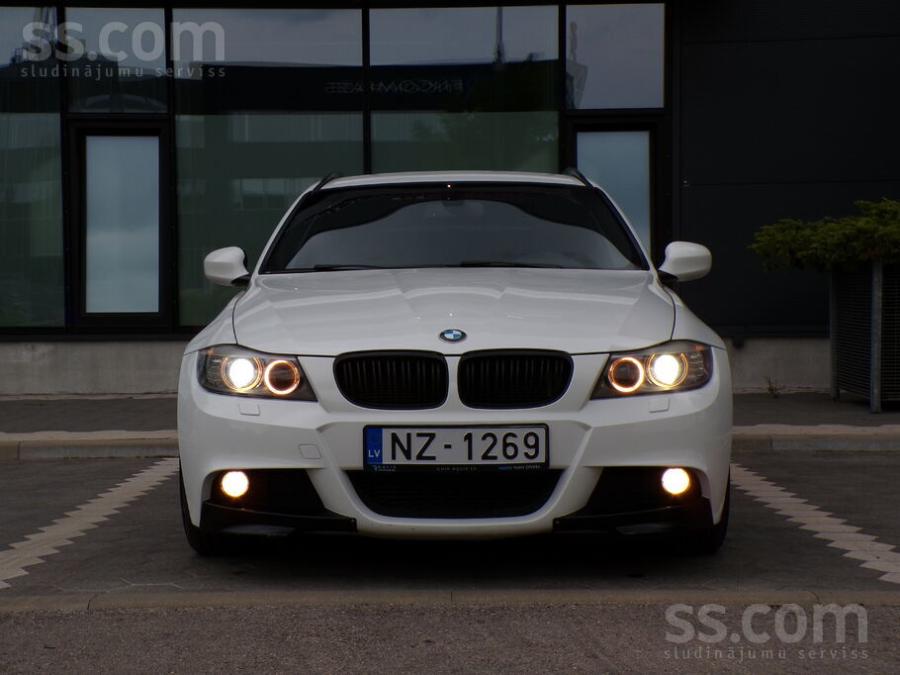 White BMW 318 2010 in Riga, with an engine capacity of 1.80 L and mileage of 262 thousand km for 7150 €, photo 3 on AUTOMOTO.COM.LV