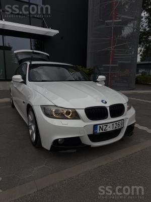 White BMW 318 2010 in Riga, with an engine capacity of 1.80 L and mileage of 262 thousand km for 7150 €, photo 4 on AUTOMOTO.COM.LV