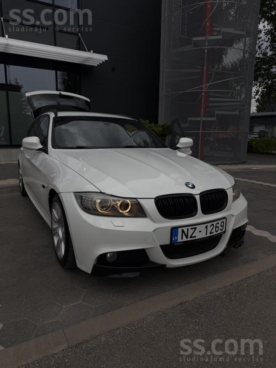 White BMW 318 2010 in Riga, with an engine capacity of 1.80 L and mileage of 262 thousand km for 7150 €, photo 4 on AUTOMOTO.COM.LV