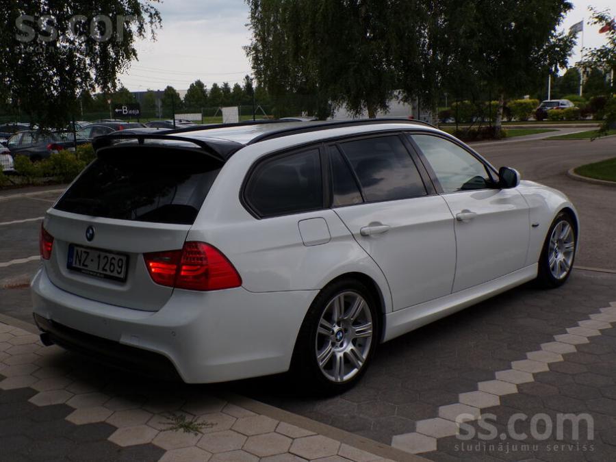 White BMW 318 2010 in Riga, with an engine capacity of 1.80 L and mileage of 262 thousand km for 7150 €, photo 6 on AUTOMOTO.COM.LV