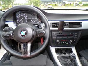 White BMW 318 2010 in Riga, with an engine capacity of 1.80 L and mileage of 262 thousand km for 7150 €, photo 8 on AUTOMOTO.COM.LV