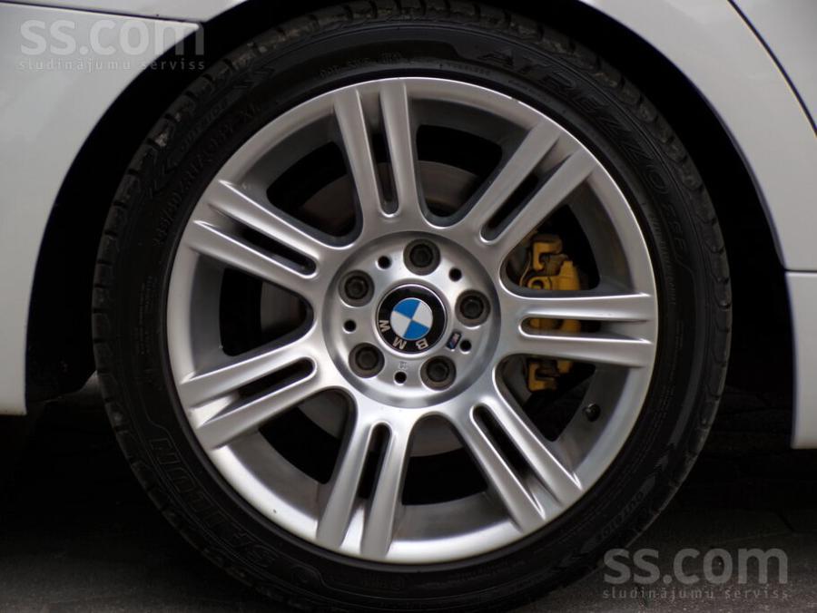 White BMW 318 2010 in Riga, with an engine capacity of 1.80 L and mileage of 262 thousand km for 7150 €, photo 9 on AUTOMOTO.COM.LV
