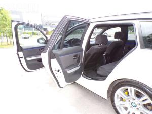 White BMW 318 2010 in Riga, with an engine capacity of 1.80 L and mileage of 262 thousand km for 7150 €, photo 11 on AUTOMOTO.COM.LV