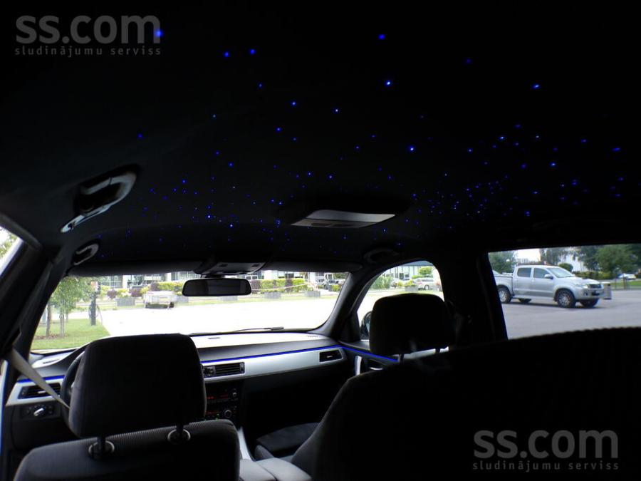 White BMW 318 2010 in Riga, with an engine capacity of 1.80 L and mileage of 262 thousand km for 7150 €, photo 14 on AUTOMOTO.COM.LV