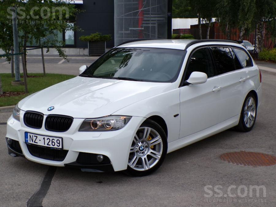 White BMW 318 2010 in Riga, with an engine capacity of 1.80 L and mileage of 262 thousand km for 7150 €, photo 16 on AUTOMOTO.COM.LV