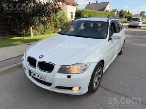 Balts BMW 318 2010 Rīga, ar dzinēja tilpumu 2.00 L un nobraukumu 250 tūkst. km par 2000 €, foto  vietnē AUTOMOTO.COM.LV
