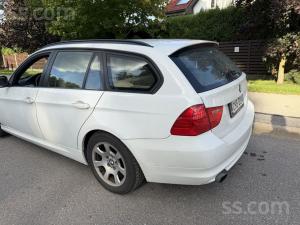 White BMW 318 2010 in Riga, with an engine capacity of 2.00 L and mileage of 250 thousand km for 2000 €, photo 3 on AUTOMOTO.COM.LV