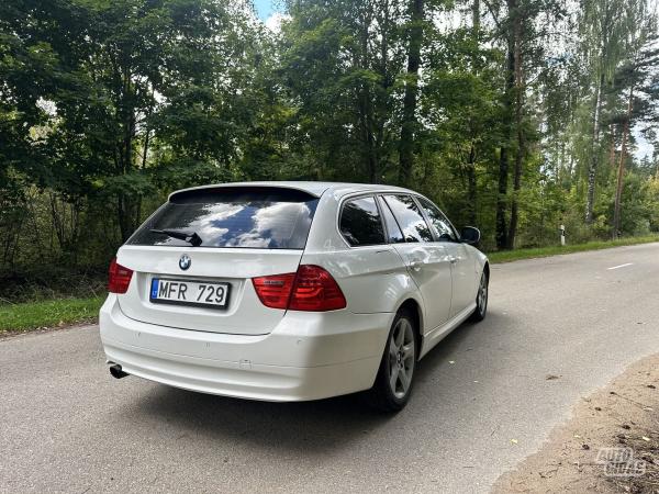 Balts BMW 318 2010 Varėna, ar dzinēja tilpumu 2.00 L un nobraukumu 300 tūkst. km par 3400 €, foto 5 vietnē AUTOMOTO.COM.LV