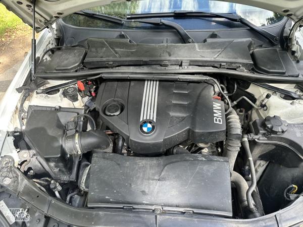Balts BMW 318 2010 Varėna, ar dzinēja tilpumu 2.00 L un nobraukumu 300 tūkst. km par 3400 €, foto 11 vietnē AUTOMOTO.COM.LV